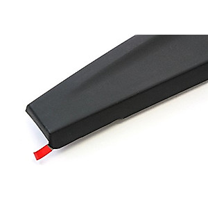 Red Hound Auto Tailgate Spoiler Molding Cap Compatible with Dodge Ram 2009-2018 1500 Pickup & 2010-2018 2500 3500 Truck Tail Gate Bed Lip Cover Top Edge Guard Protector No-Drilling Uses OEM Holes