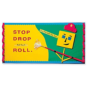 Flameless® Flame Retardant Paper, Raven Black, 48" x 100', 1 Roll