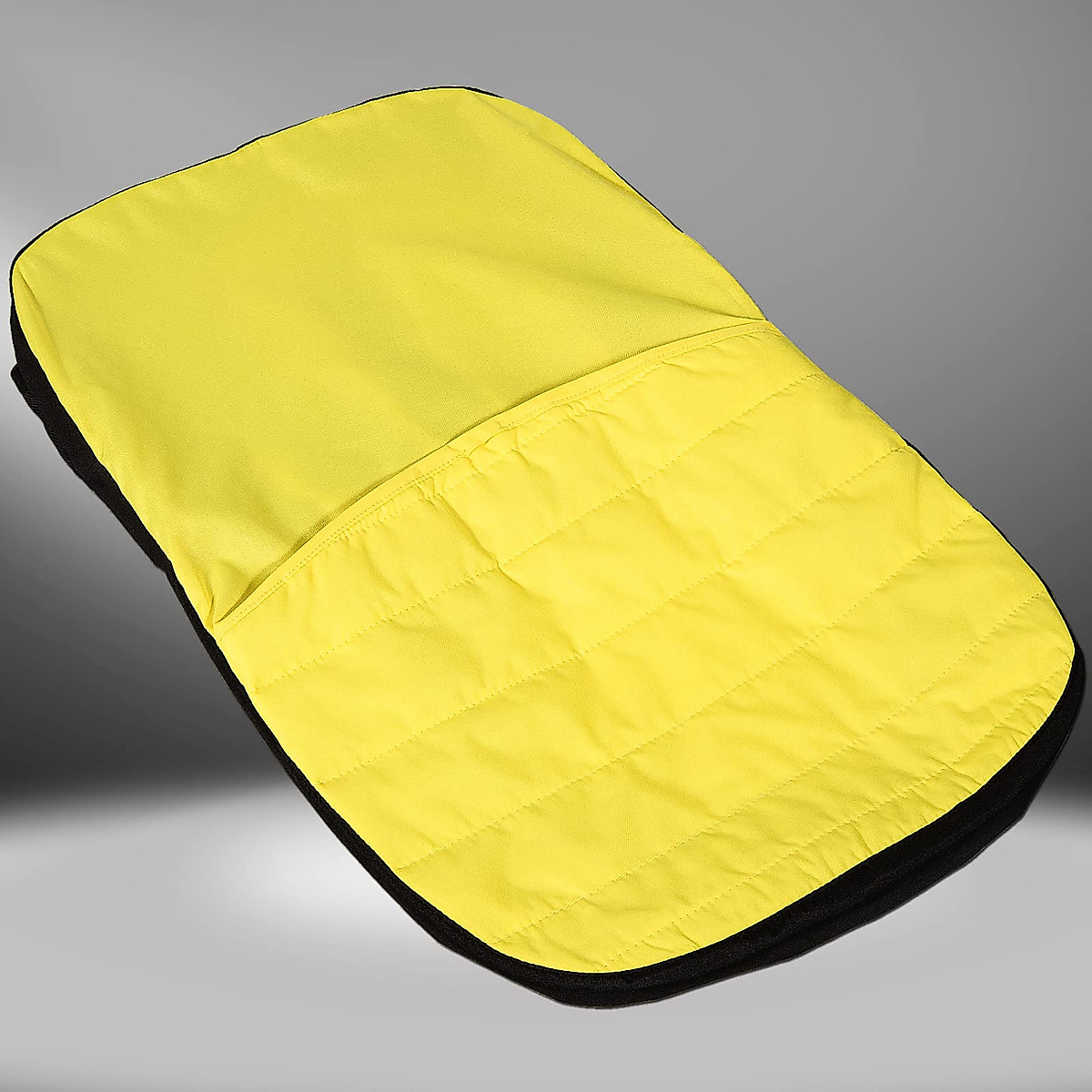 Upgrade Large Seat Cover LP92334, Riding Lawn Mower Cushioned Waterproof Seat Cover up to 18" High Perfectly Fits for John Deere Mower & Gator Seats, Comes with Convenient Storage Pouch