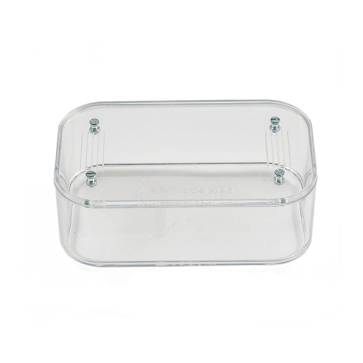 AntHouse - Natural Sand Ant Hill- Basic Kit | Sandwich (4.72 x 3.94 x 0.39 in) + Forage Box (7.09x 3.94 x 1.97 in) | Ant Farm