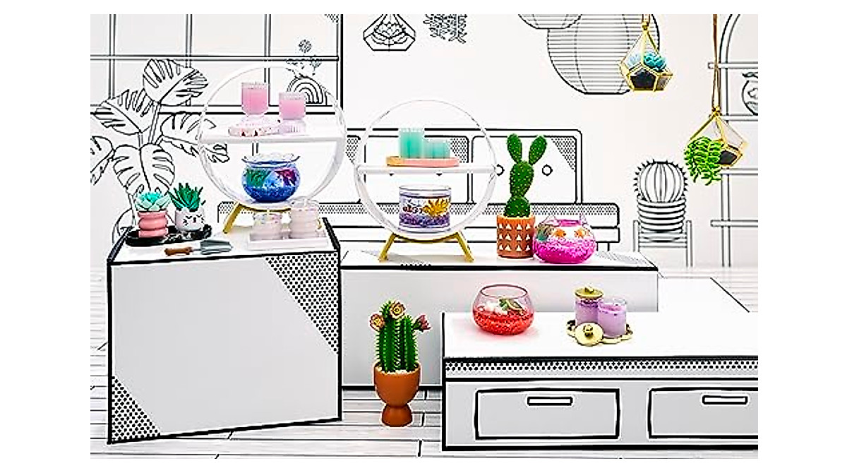 Discover MGA's Miniverse Mini Collectibles - Create & Display