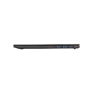 LG 16U70Q-N.APC7U1 16'' Black 16:10 WUXGA UltraPC Laptop with Windows 11 Pro, 16GB LPDDR4x, & 1TB Dual SSD Slots
