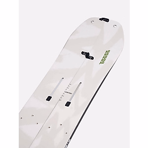 K2 2022 Marauder Splitboard Complete Package (Splitboard, Pucks, Hardwear, and Skins) (163, Wide)