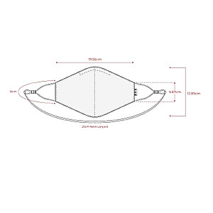 Bloch Kids' Children's Soft Stretch Reusable Face Mask with Lanyard and Moldable Nose Pad, Navy, One Size (Pack of 3)