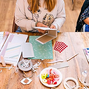 ChromaLabel 0.75 Inch Round Label Removable Color Code Dot Stickers, 1008 Pack, 24 Labels per Sheet, Red