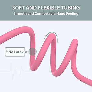 FriCARE Lightweight Single Head Stethoscope (Carnation Pink Tube)