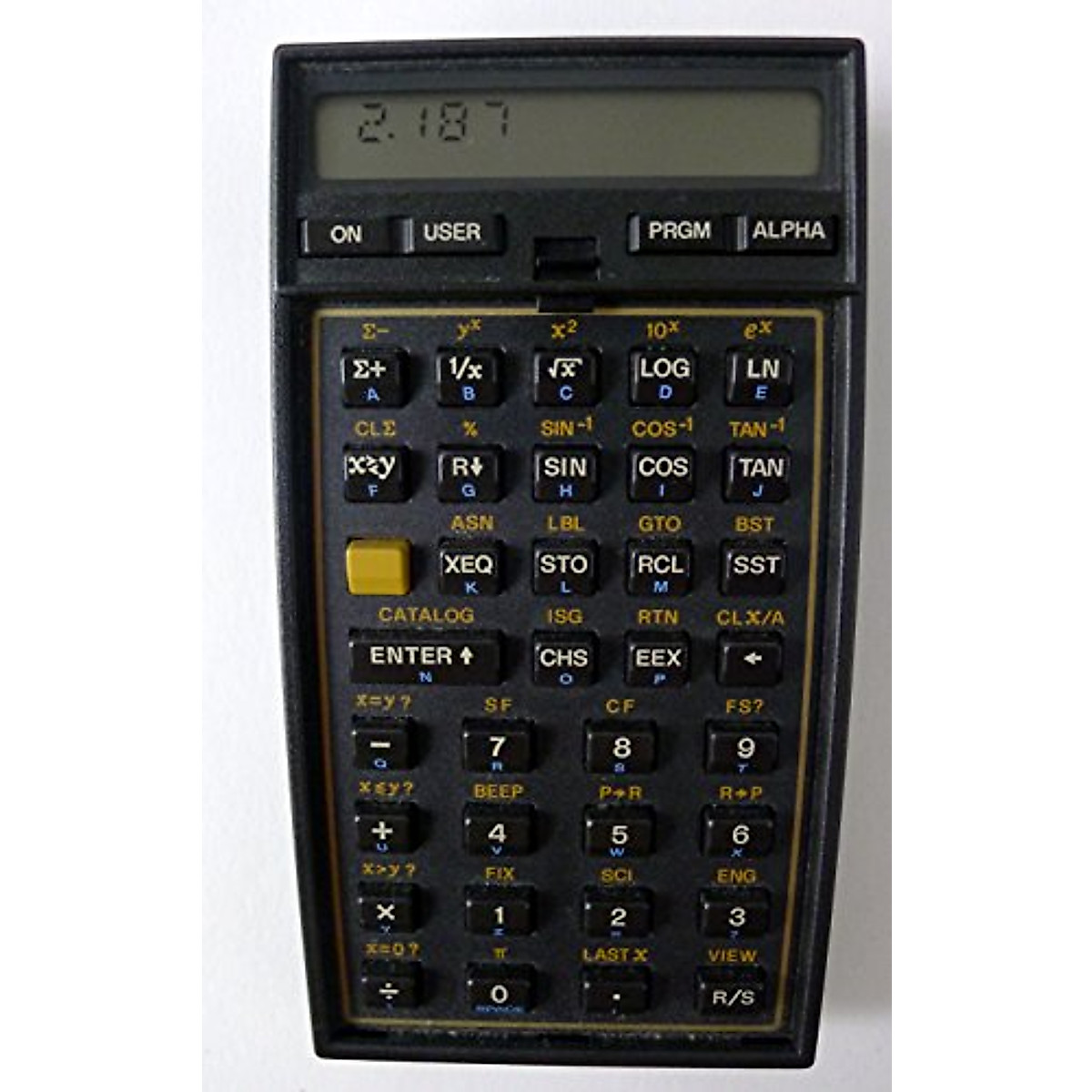 Hewlett Packard 41CV calculator