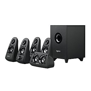 Logitech Z506 Surround Sound Home Theater Speaker System