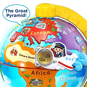 VTech Light and Flight Discovery Globe