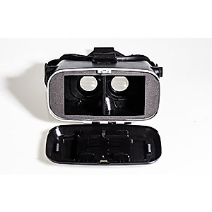 VR Headset Glasses Virtual Reality Mobile Phone 3D Movies for iPhone 6s/6 plus/6/5s/5c/5 Samsung Galaxy s5/s6/note4/note5 and Other 4.7"-6.0" Cellphones