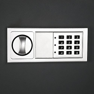 Paragon Lock & Safe - 7725 Superior Wall Safe 7725 Flat Electronic Wall Safe For Jewelry Security -