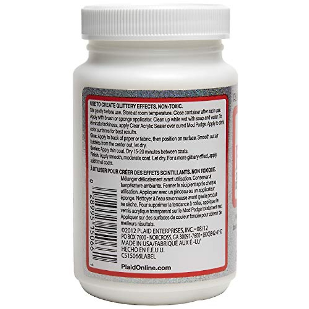 Mod Podge CS15066 Extreme Glitter 8 Oz, 1 Pack