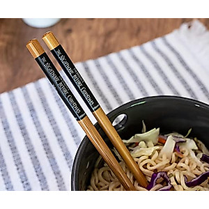 The Nightmare Before Christmas Disney Jack Skellington Faces Japanese Ceramic Dinnerware Set | Includes 20-Ounce Ramen Noodle Bowl and Wooden Chopsticks