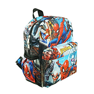 Spider-Man Deluxe Oversize Print 12" Backpack - A17729
