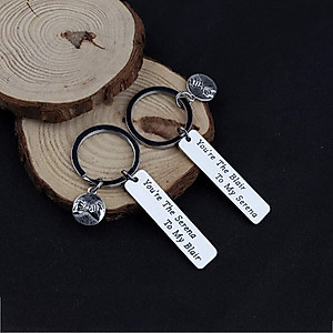 Zuo Bao Gossip Lover Gift Gossip Fans Keychain Friendship Gift You're The Serena/Blair