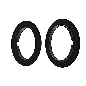 Brainwavz Earpad Adapter Ring for 580, 600 & 650 Sennheiser Headphones, for use with Brainwavz Oval & Angled Earpads