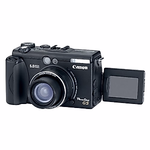 Canon PowerShot G5 5MP Digital Camera w/ 4x Optical Zoom