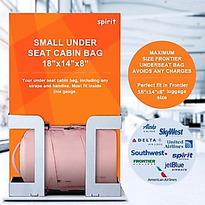 HOMIEE Travel Backpack for Women Airline Approved, 15.6 Inch Laptop Backpack Personal Item Size, Lightweight Carry On Nurse Bag, Pink