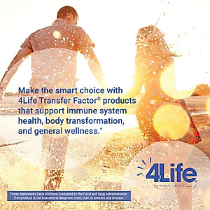 4Life Transfer Factor Plus - Support with Zinc, Super Mushroom Blend (Maitake, Shiitake, Agaricus), and Colostrum & Egg Yolk Extracts - 60 Capsules