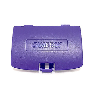 Battery Back Door Cover Pack Shell Replacement for Gameboy Color GBC Cover (10 Colors)