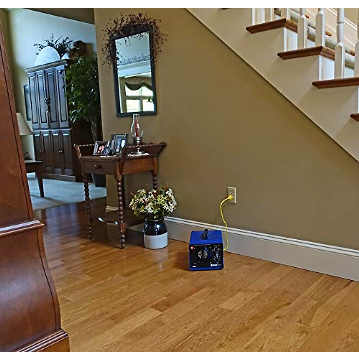 OdorStop OS2500UV2 Professional Grade Ozone Generator/UV Air Purifier for Areas of 2500 Square Feet+, For Deodorizing and Purifying Medium Occupied Spaces Such as Garages and Basements