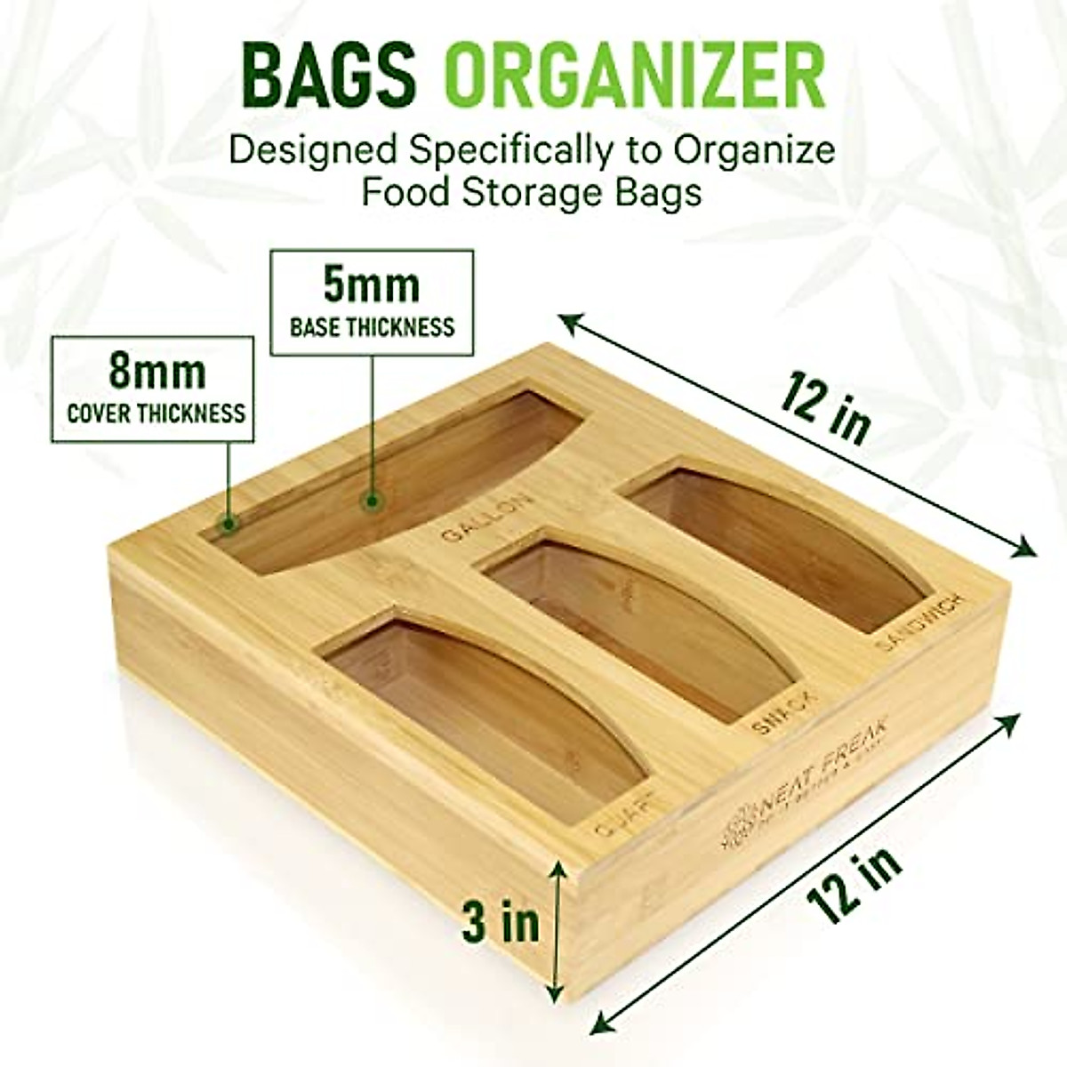 Neat Freak Bag Storage Organizer