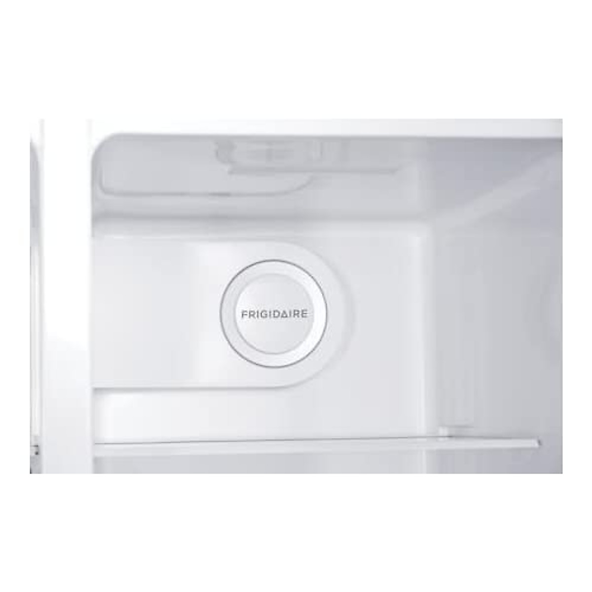 Frigidaire FRSG1915AV 36'' Freestanding Counter Depth Side by Side Refrigerator with 18.8 cu. ft. Capacity, Glass Shelves, Crisper Drawer, Frost Free Defrost, in Brushed Steel