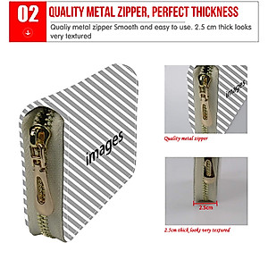 Boatee Blue Butterfly Flower Coin Purse Protector Holder, PU Soft Leather,Printed Credit Card Small Bag for Women