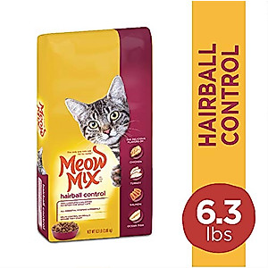 Meow Mix Hairball Control Formula - 6.3 lb