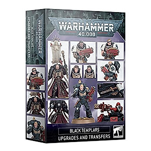 Games Workshop - Warhammer 40,000 - Black Templars: Upgrades and Transfers