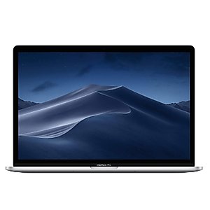Apple MacBook Pro (15-Inch, Latest Model, 16GB RAM, 256GB Storage) - Silver