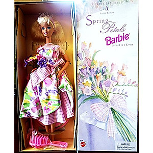 Mattel Avon Special Edition Spring Petals Barbie Doll Second in Series