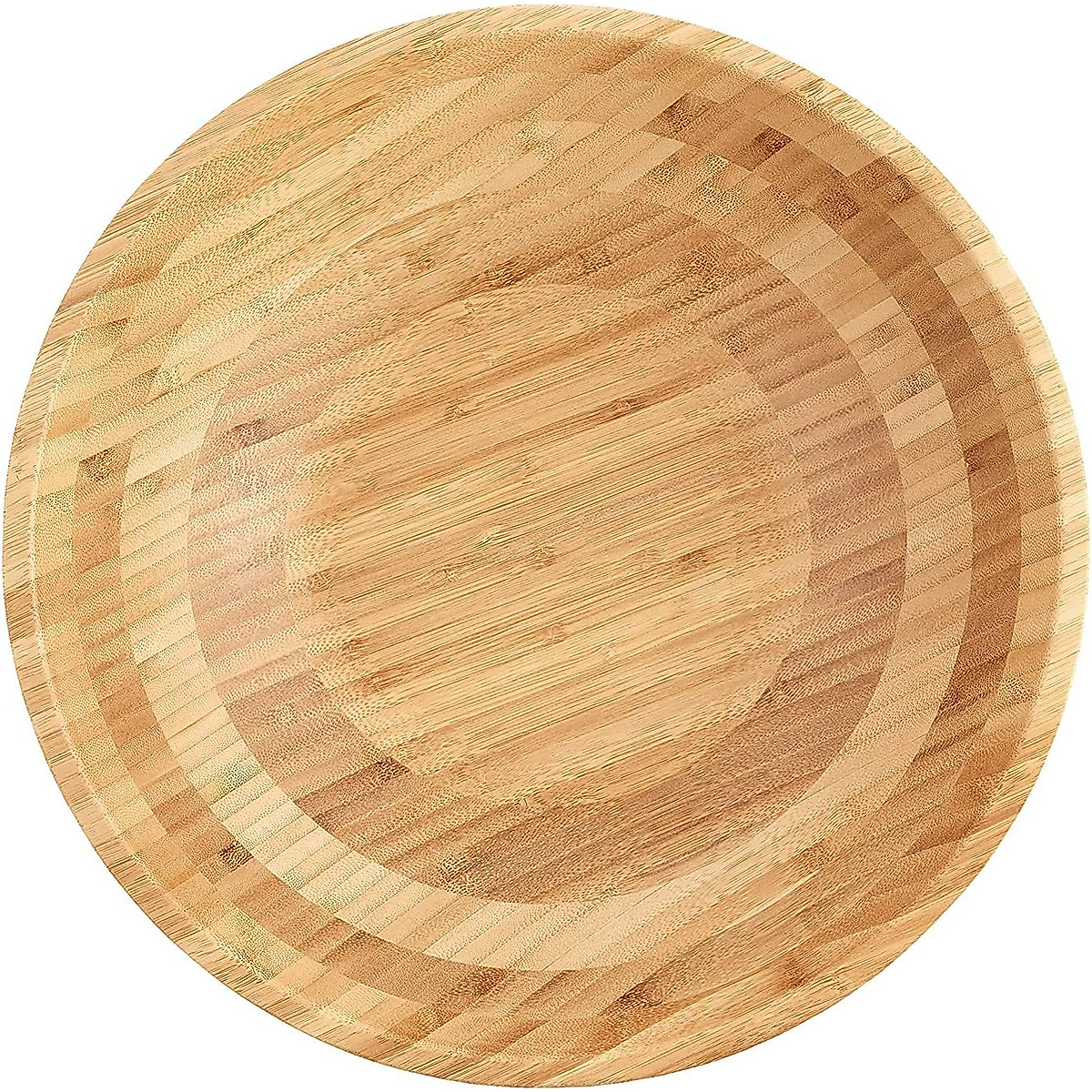 Lipper International Bamboo Wood Salad Bowl