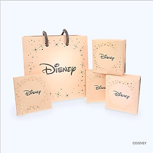 Disney Sterling Silver Mickey and Minnie Mouse Enamel Stud Earrings