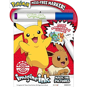 Pokemon Coloring Books Set for Kids Bundle with 3 Pokemon Coloring and Activity Books with Games, Puzzles, Stickers and More - Pokemon Gifts for Boys