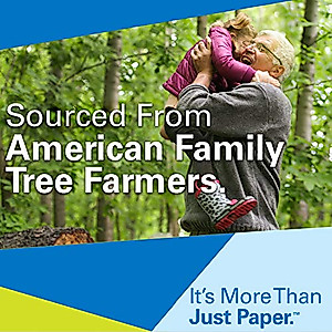 Hammermill Fore Multi-Purpose 24lb Copy Paper, 8.5 x 11, 32 Case Pallet, 10 Ream Case, 160,000 Sheets, Made in USA, 96 Bright, Acid Free, 103283P