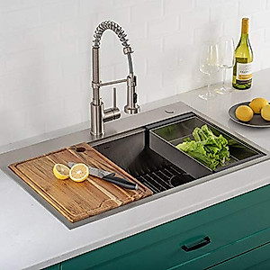 Kraus CS-6 Kore Colander, 16 3/4 inch