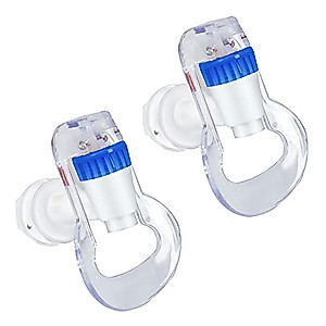 Raven Water Dispenser Replacement Push Faucet - Blue Cold Water Spigot (2 Pack)