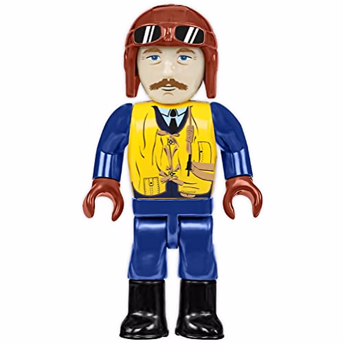 COBI Historical Collection WWII De Havilland DH.98 Mosquito Plane, Wood