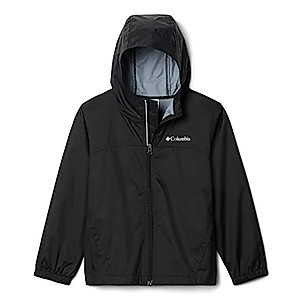 Columbia Youth Boys Glennaker Rain Jacket, Black, X-Large