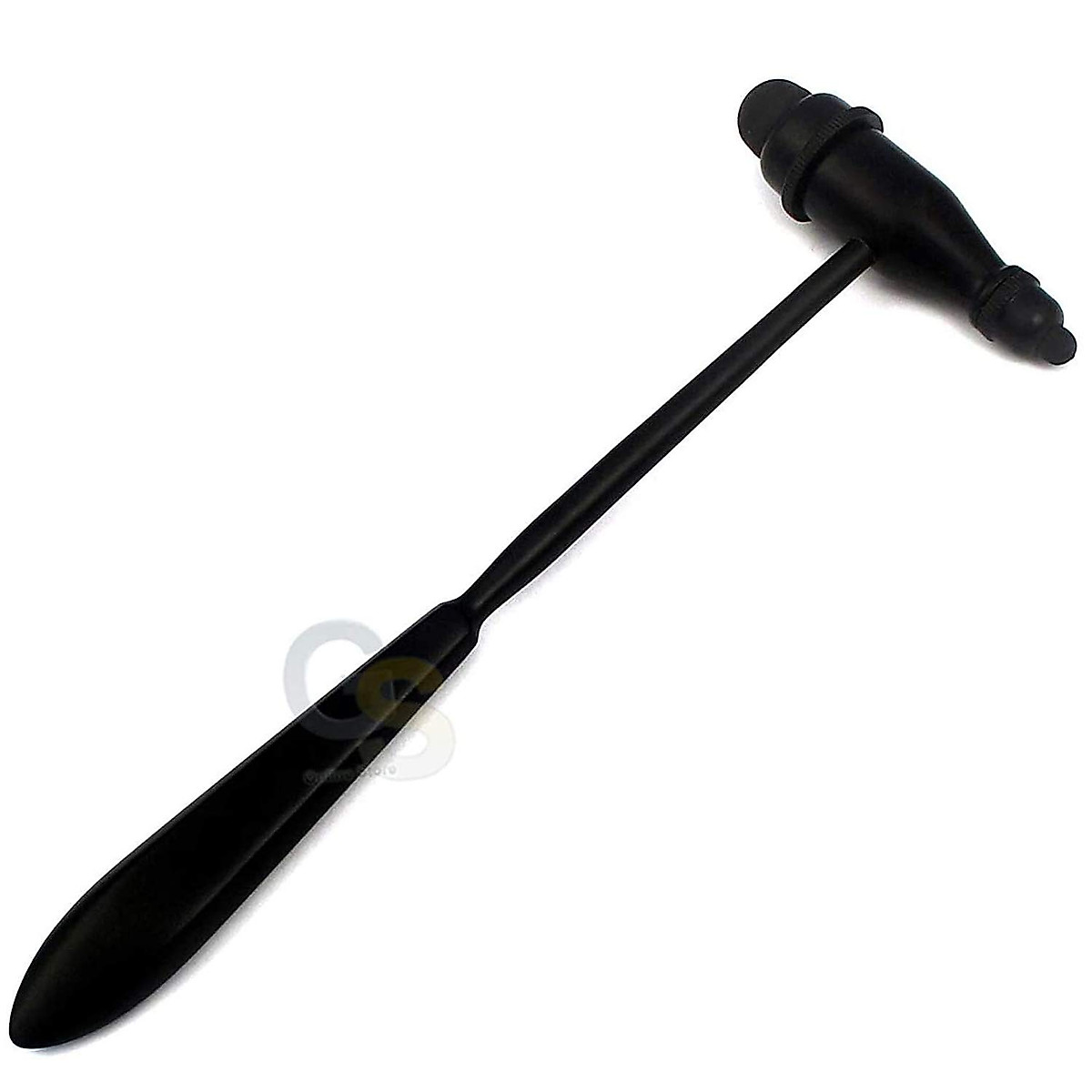 Tromner Neurological Deluxe Reflex Hammer Tactical Black by G.S Online Store