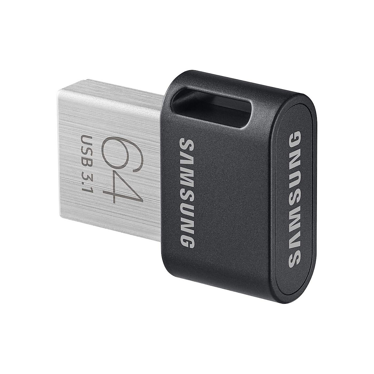 Samsung FIT Plus 64 GB Type-A 200 MB/s USB 3.1 Flash Drive (MUF-64AB)