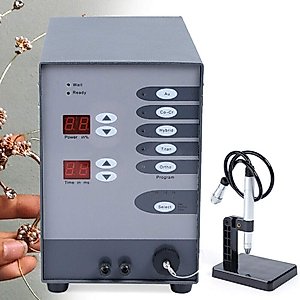 TFCFL Automatic CNC Spot Welder, Automatic Spot Welder Pulse Argon Arc Welding Machine Jewelry Welder for Jewelry Welding Jewelry Repair Tool 50-600A 110V 100W, Jewelry DIY Production(US STOCK)