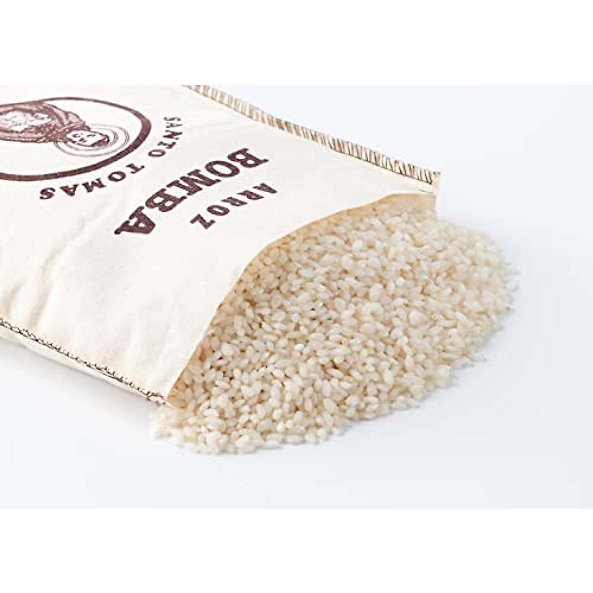 Santo Tomas Bomba Rice, 2.2 Pound