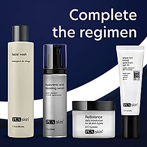 PCA SKIN Acne Cleanser Face Wash - Gentle Foaming Facewash Women's, Removes Dirt, Oil & Makeup, 7 oz Bottle