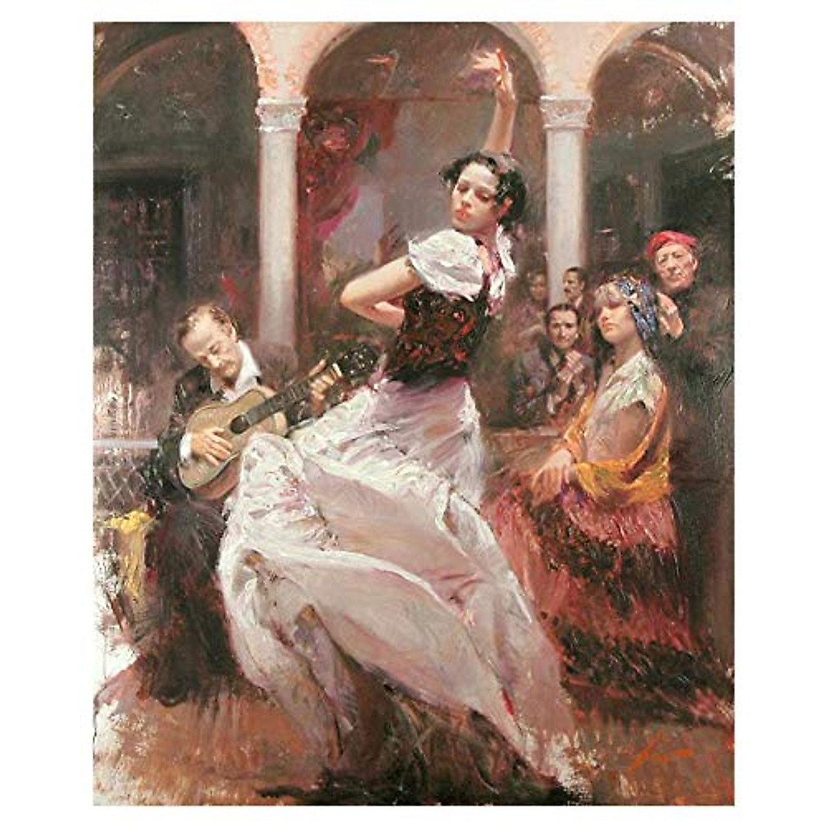 Pino,"Seville In My Heart", Canvas