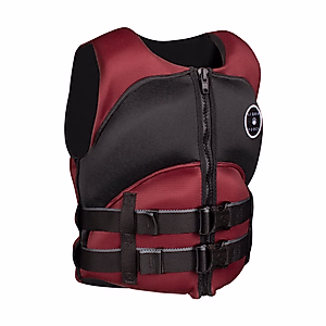 Liquid Force Heartbreaker CGA Life Jacket, Maroon L
