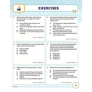 6th Grade Common Core ELA (English Language Arts): Daily Practice Workbook | 300+ Practice Questions and Video Explanations | Common Core State ... Standards Aligned (NGSS) ELA Workbooks)
