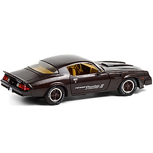 Greenlight 1981 Chevy Camaro Z/28 Yenko Turbo Z Turbo Brown Metallic 1/18 Diecast Model Car 13593