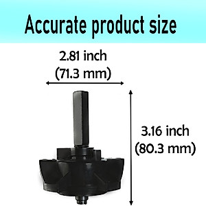 ALITZ Replacement Shower Faucet Cartridge Compatible with Kohler PART GP71969 VALVE MIXER KIT/Compatible for Kohler Models 151001 and 15102 Square plastic stems and O-ring and lubricant included.